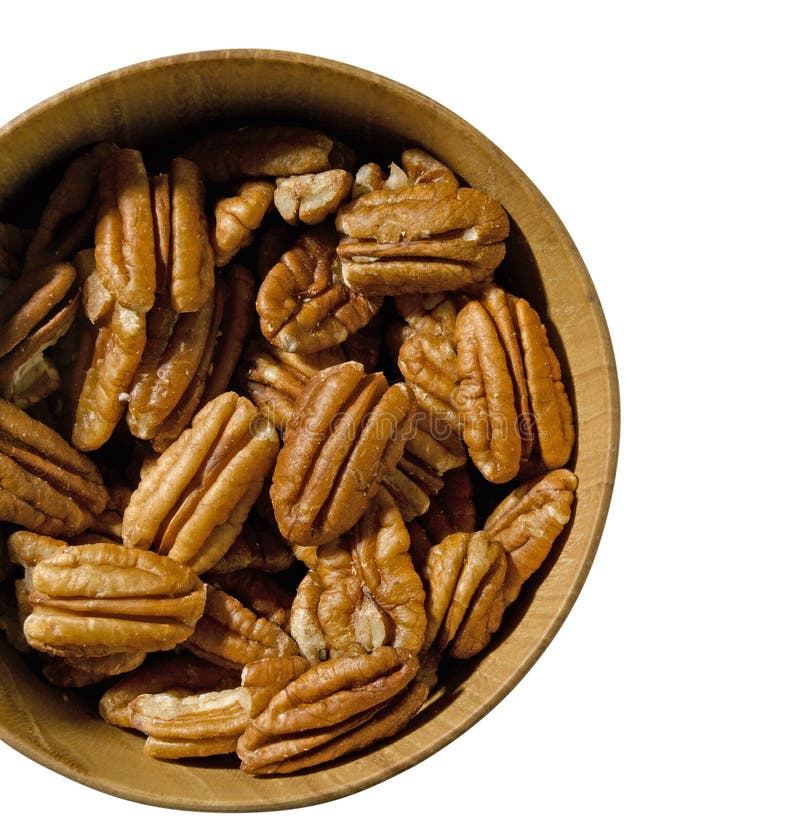 Pecan Nuts stock image. Image of snack, nutrition, food - 45820327