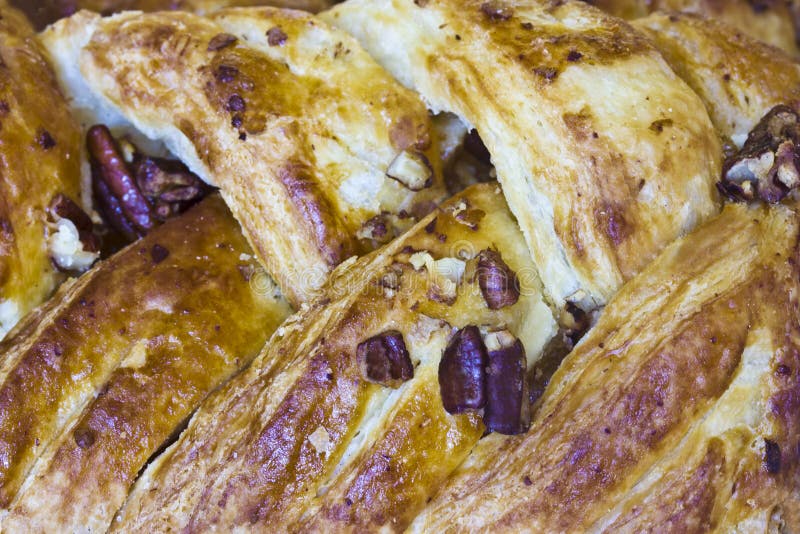 Pecan pastry stock image. Image of tasty, sweet, pastry - 13399699