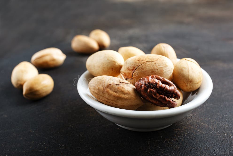 Pecano foto de archivo. Imagen de pacana, antioxidante - 156455606