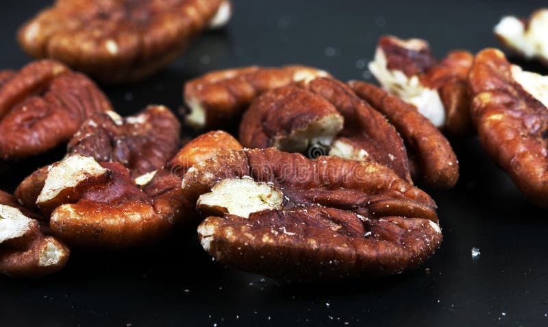 Pecans stock image. Image of texture, nutritious, fruit - 7504065