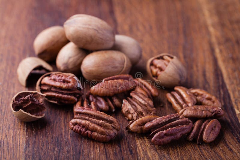 Pecans stock photo. Image of pecans, seed, closeup, pecan - 68152820