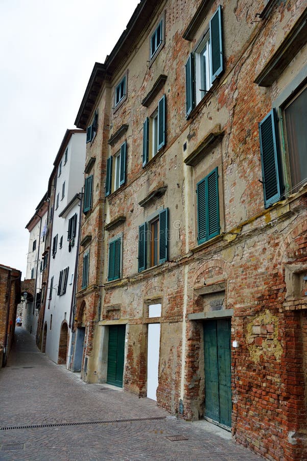 Peccioli tuscany Italy stock photo. Image of travel - 252903442
