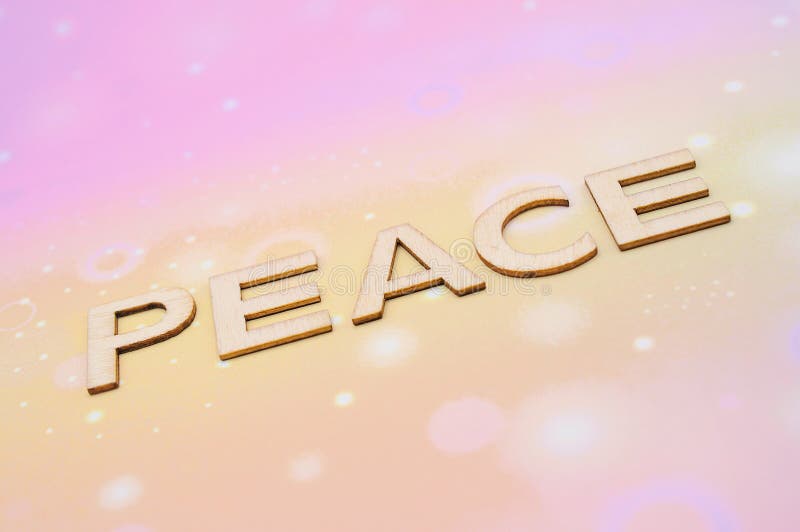 Pece write in heaven stock illustration. Illustration of line - 359837721