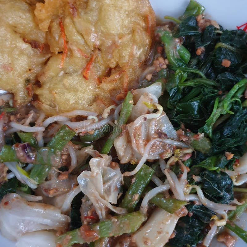 Pecel stock image. Image of centraljava, indonesia, pecel - 221886799