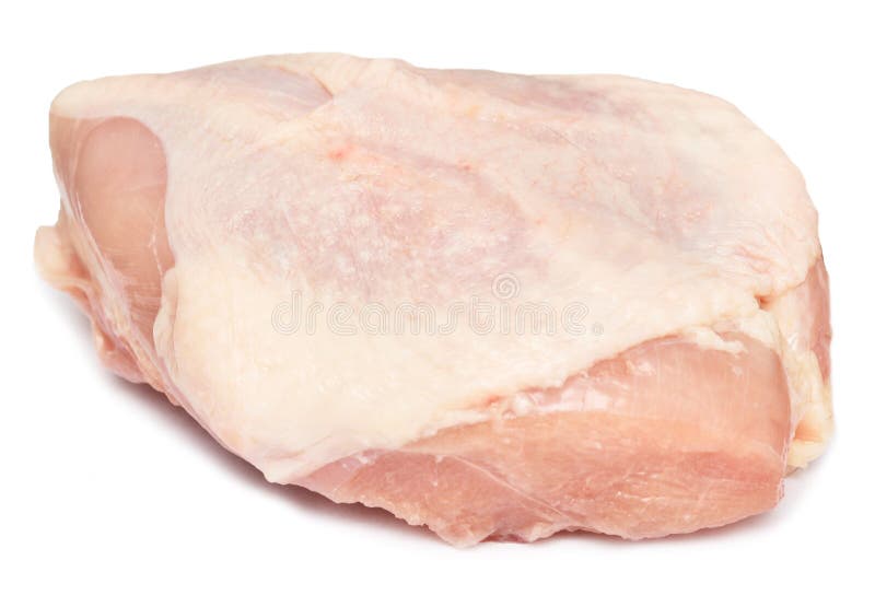 Pedazo Crudo De La Pechuga De Pollo De Carne Imagen de archivo - Imagen ...