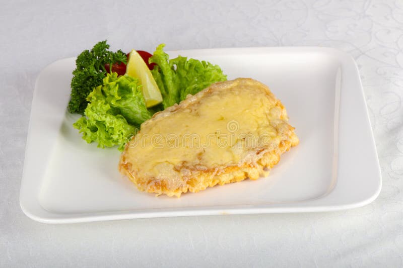 Pecho De Pollo Cocido Al Horno Imagen de archivo - Imagen de comida ...