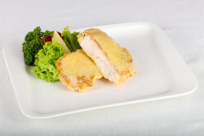 Pecho De Pollo Cocido Al Horno Foto de archivo - Imagen de carne ...