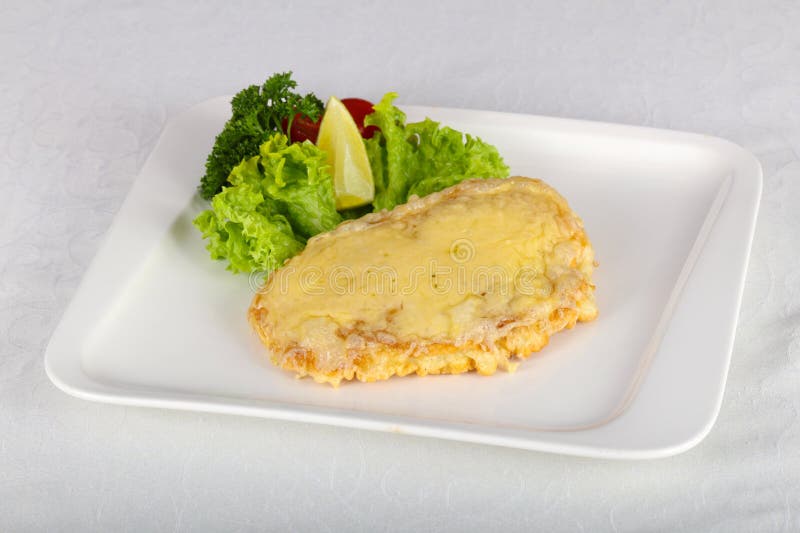 Pecho De Pollo Cocido Al Horno Imagen de archivo - Imagen de llenado ...