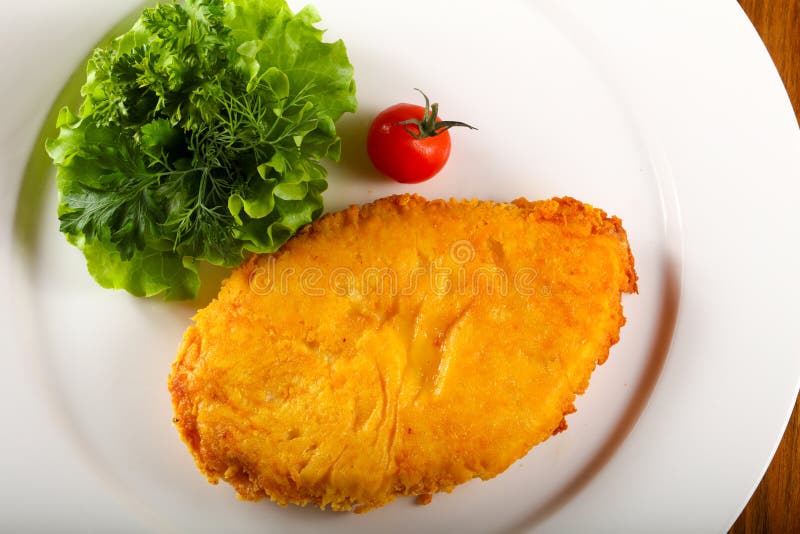 Pecho De Pollo Cocido Al Horno Foto de archivo - Imagen de frito, carne ...