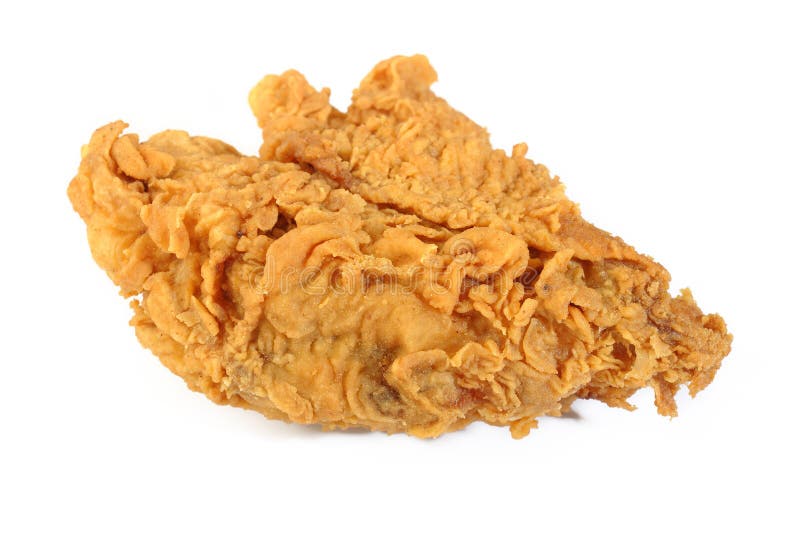 Pecho de pollo frito foto de archivo. Imagen de delicioso - 65426308
