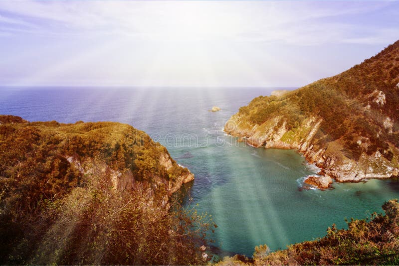 For the Pechon Tip in Pesues Stock Image - Image of tourism, landscape ...