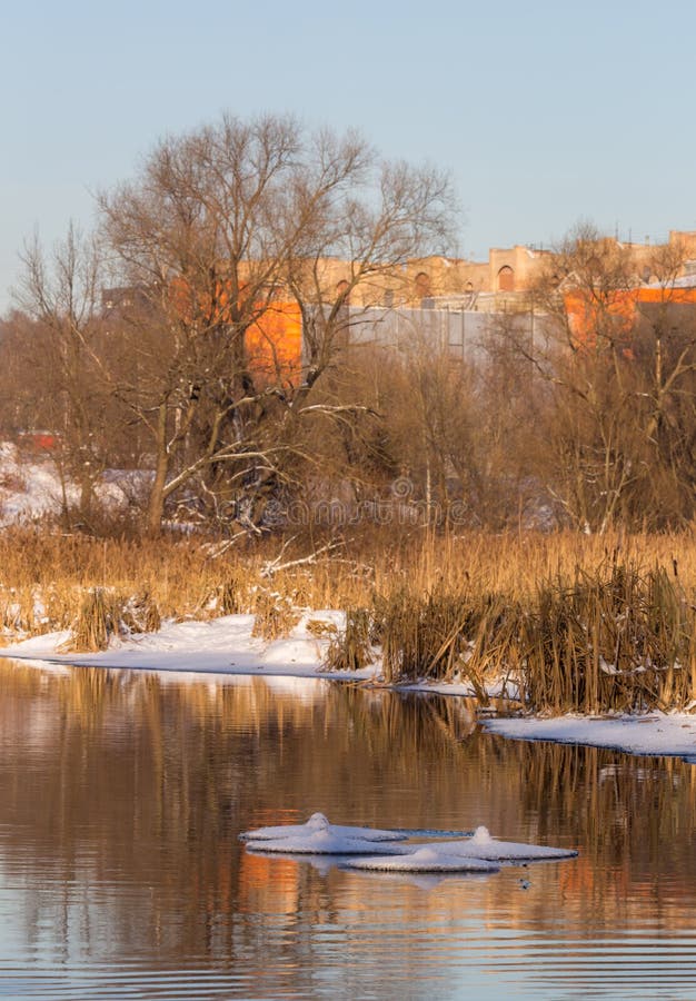 The Pechora River stock image. Image of yakovlevskoye - 89003757