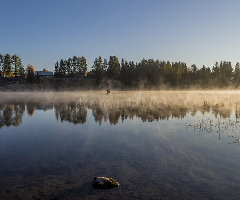 Pechora river stock photo. Image of pechora, river, frosty - 34717960
