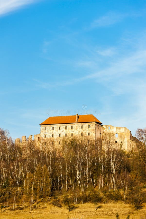 Pecka Castle, Czech Republic Stock Image - Image of europe, eastern ...