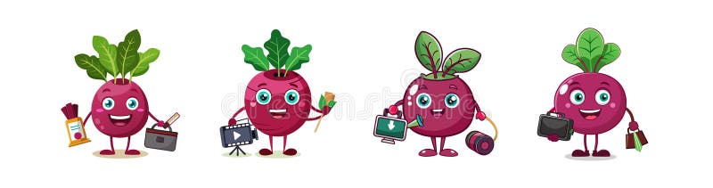 Peckish Beetroot Character Stock Illustrations – 12 Peckish Beetroot ...