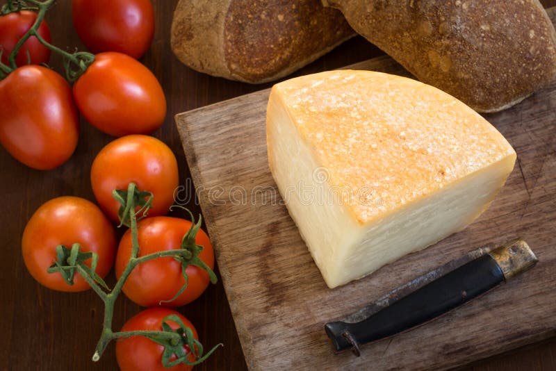 Pecorino sardo stock image. Image of sardo, sardinia - 48099183