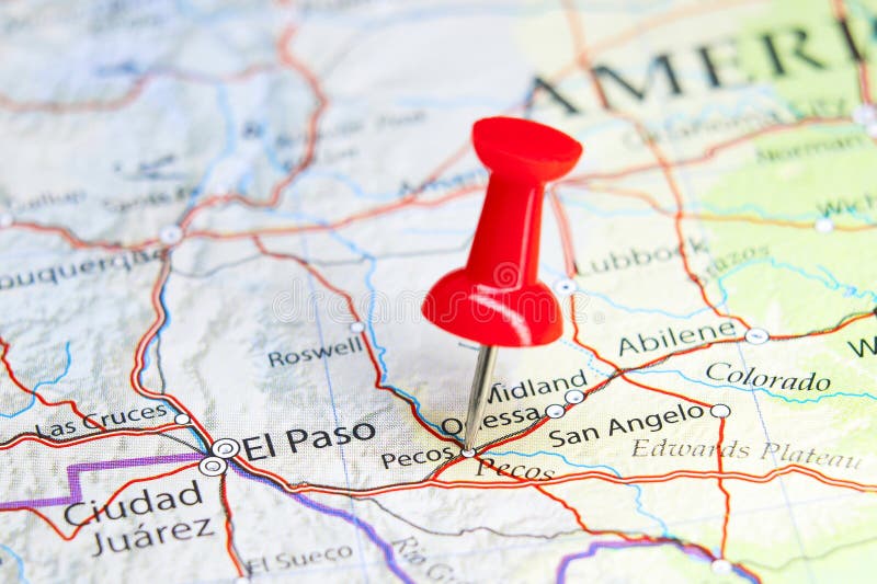 Texas Map Pecos Stock Photos - Free & Royalty-Free Stock Photos from ...