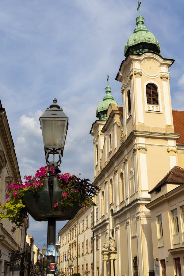 Pecs in Baranya County, Hungary Stock Image - Image of europe, town ...
