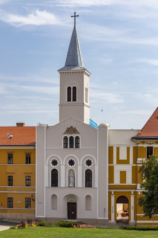 Pecs in Baranya County, Hungary Stock Photo - Image of baranya, town ...