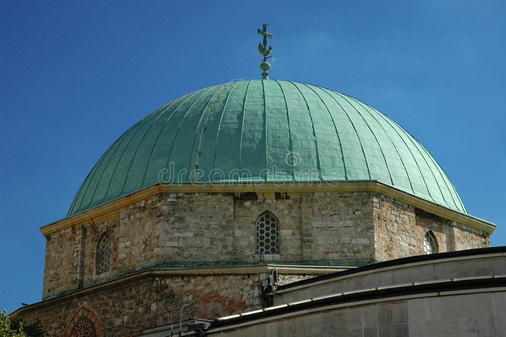 Pecs Main Square stock photo. Image of square, statue - 12658532