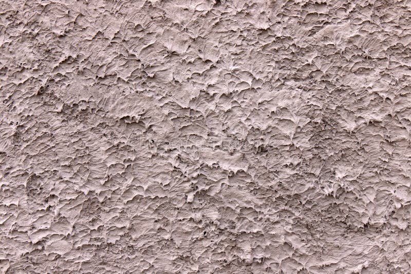 A Peculiar Texture of Putty on the Wall Stock Photo - Image of uneven ...