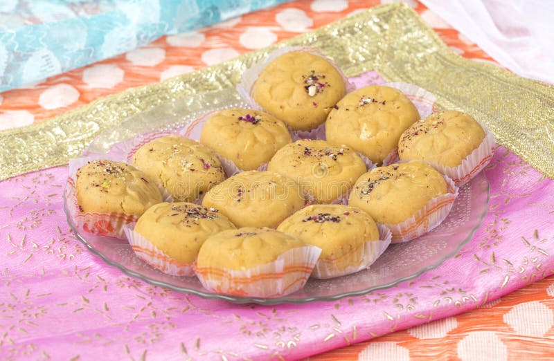 Peda Sweet food stock image. Image of mava, festival - 153328625