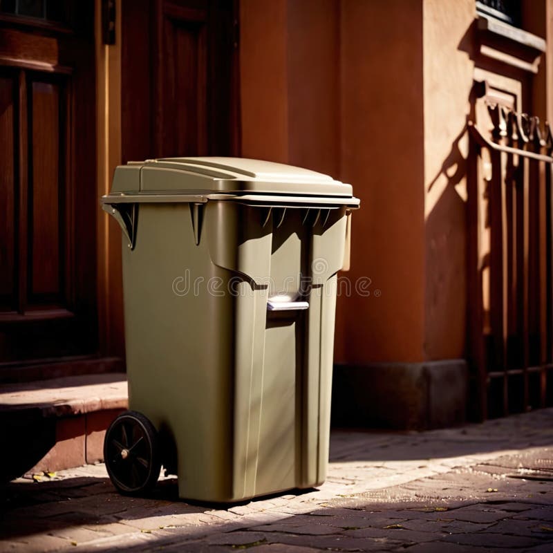 Pedal Bin, Container for Trash Garbage Rubbish and for Recycling Waste ...