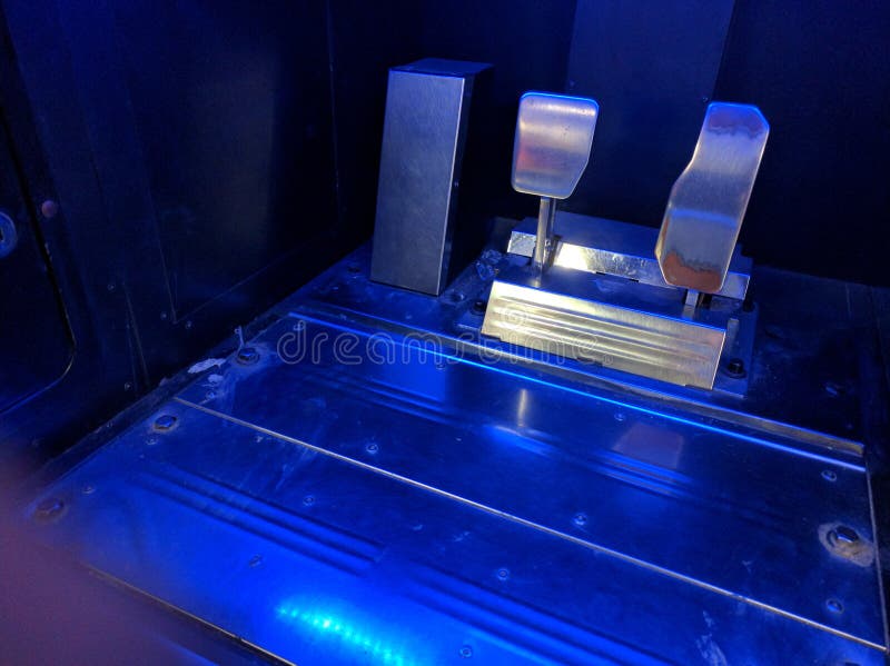 Pedal of a Car Driving Game in an Arcade Stock Image - Image of ...