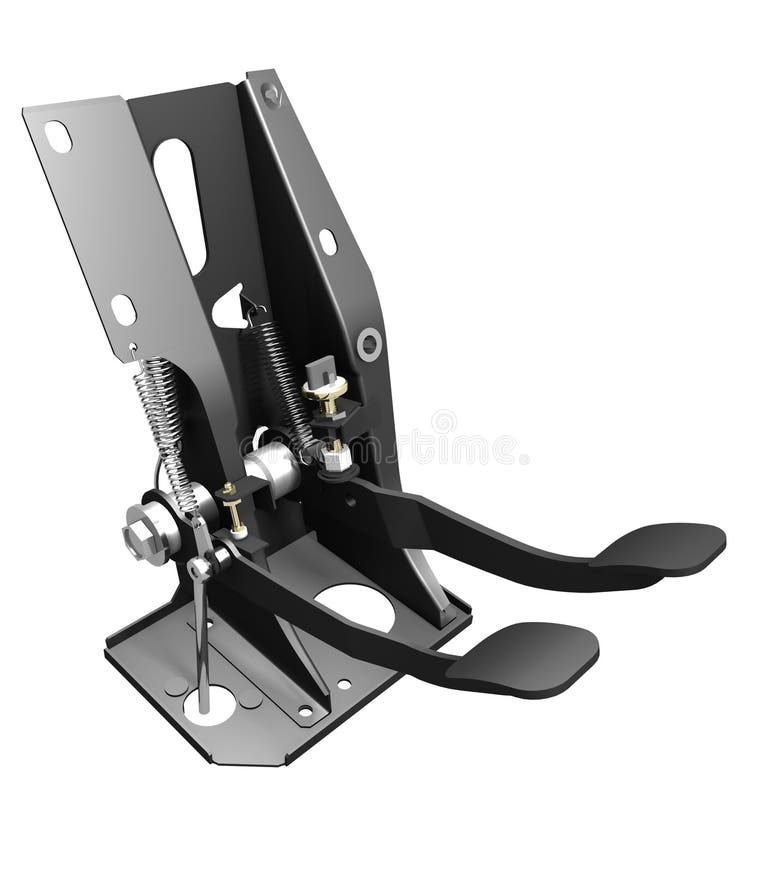 Pedal Mechanism Stock Illustrations – 2,333 Pedal Mechanism Stock ...