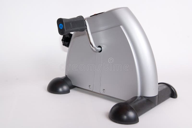 Pedal Machine To Do Exercise Stock Image - Image of exercise, bicycle ...