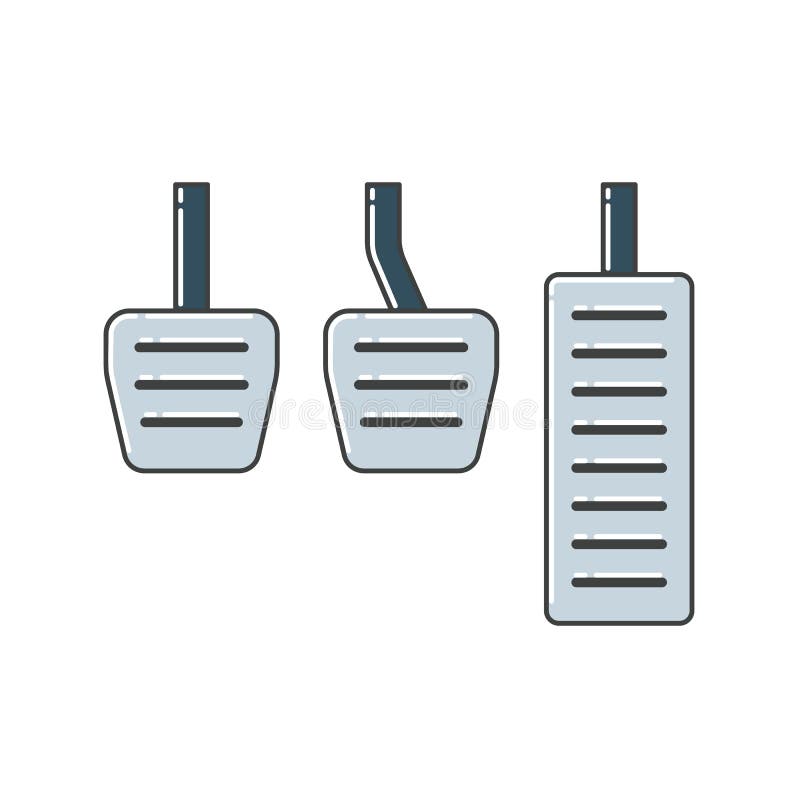 Pedales Ilustraciones Stock, Vectores, Y Clipart – (2,830 Ilustraciones ...