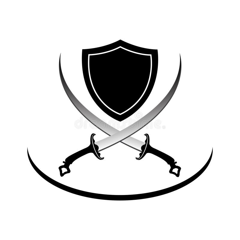 Simple Sword Logo and Icon Vector Illustration Template Design Stock ...