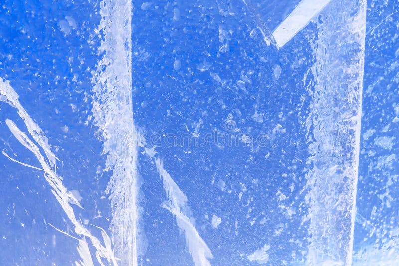 Pedazo De Hielo Transparente Foto de archivo - Imagen de hielo ...