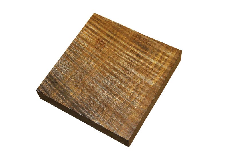 Pedazo de madera aislado foto de archivo. Imagen de superficie - 94821898