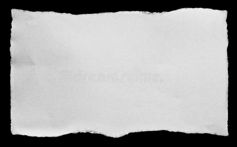 Pedazo de papel rasgado foto de archivo. Imagen de gris - 70735390