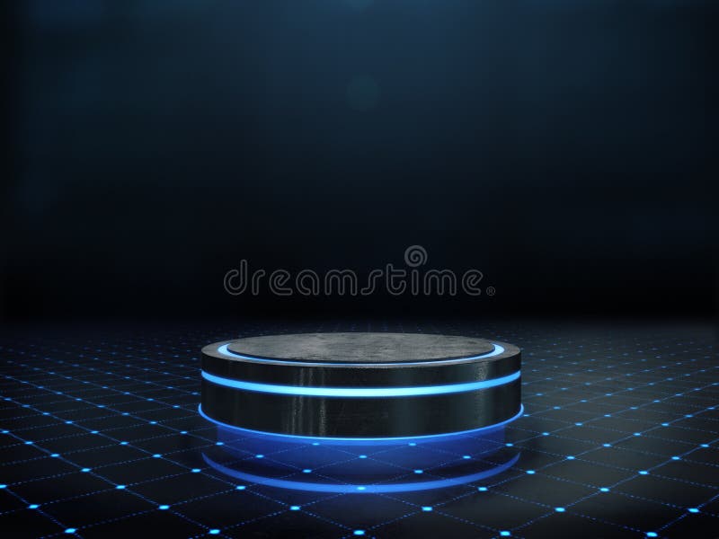 Pedestal for Display, Platform for Design, Blank Product Stand with ...