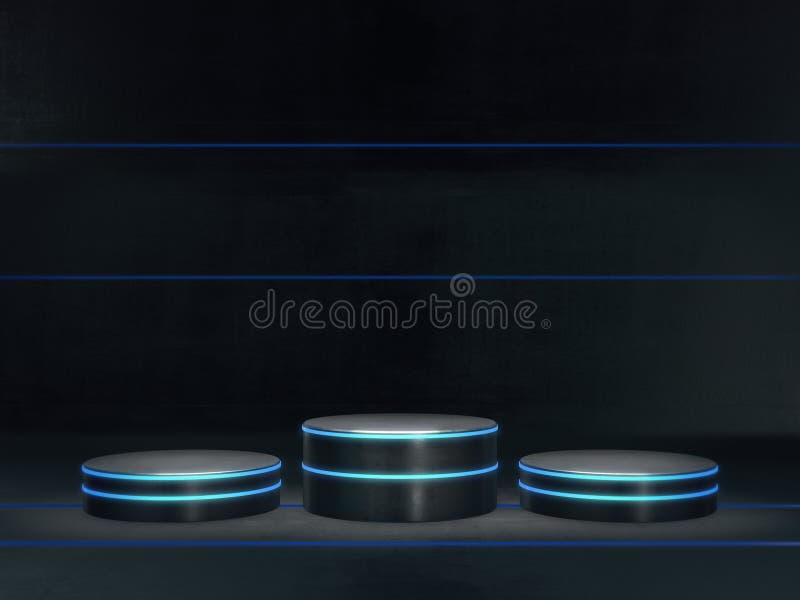 Pedestal for Display, Platform for Design, Blank Product Stand with ...