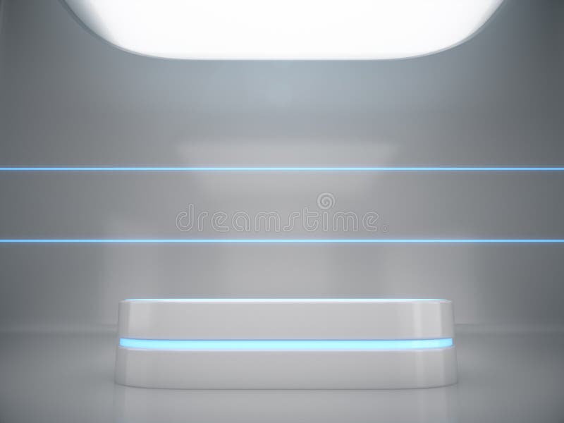 Pedestal for Display, Platform for Design, Blank Product Stand with ...