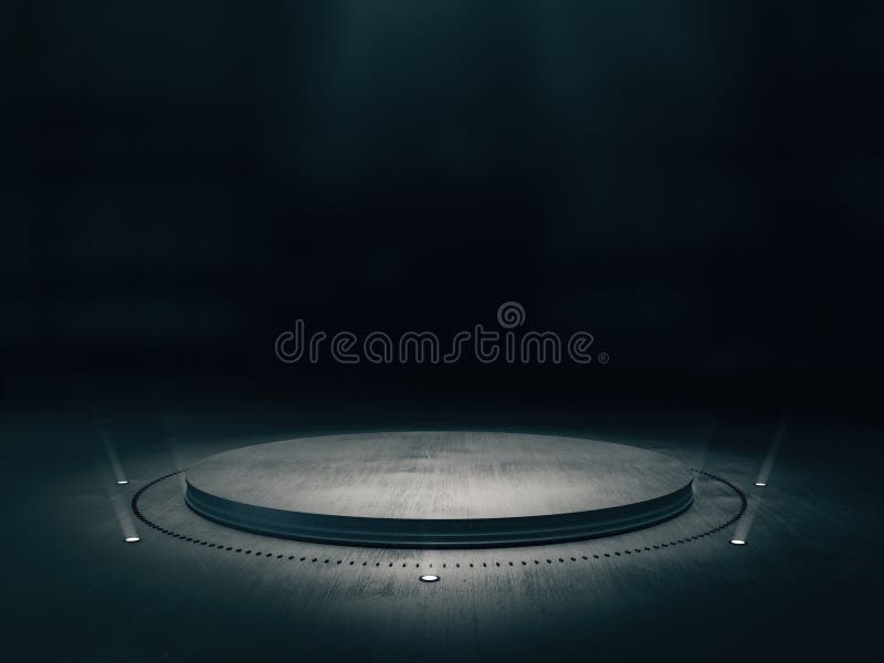 Pedestal for Display, Platform for Design, Blank Product Stand with ...