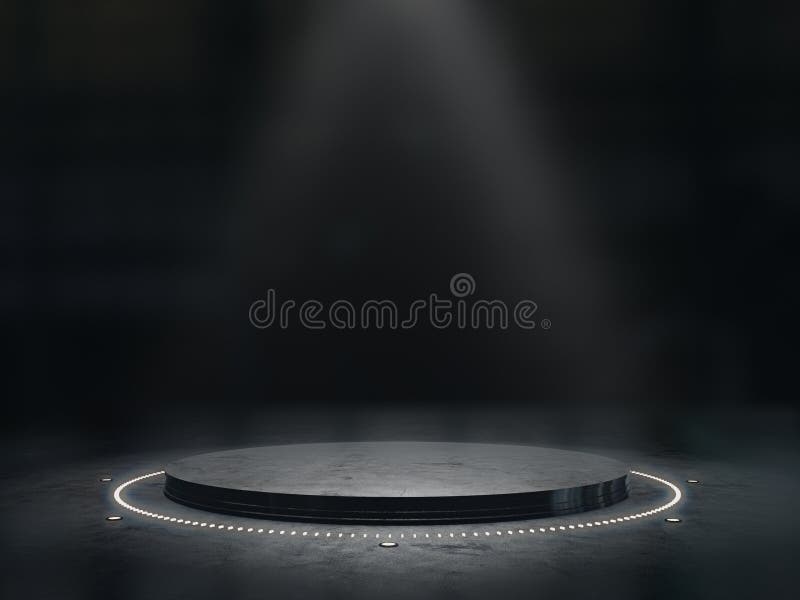 Pedestal for Display, Platform for Design, Blank Product Stand with ...