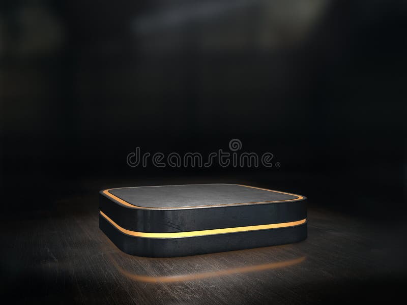 Pedestal for Display, Platform for Design, Blank Product Stand with ...