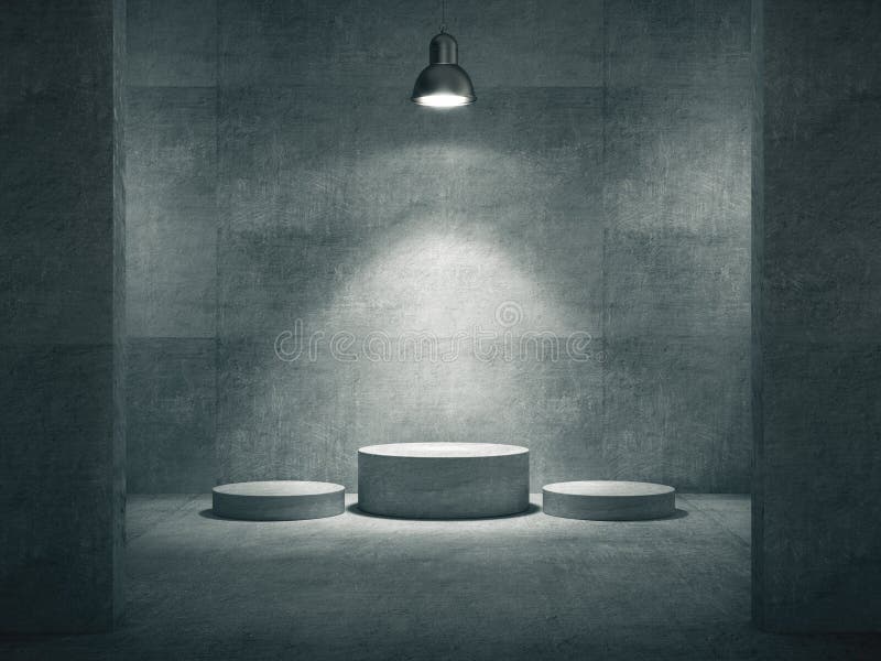 Pedestal for Display, Platform for Design, Blank Product Stand with ...