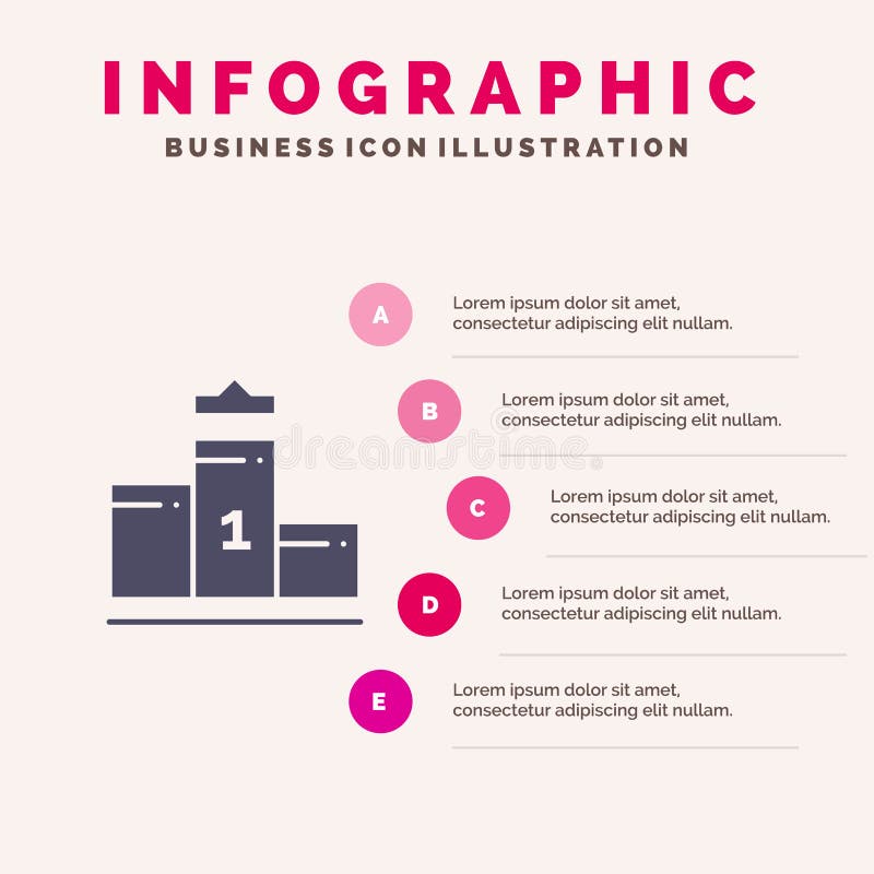 Pedestal, First, First Place, Education Infographics Presentation ...