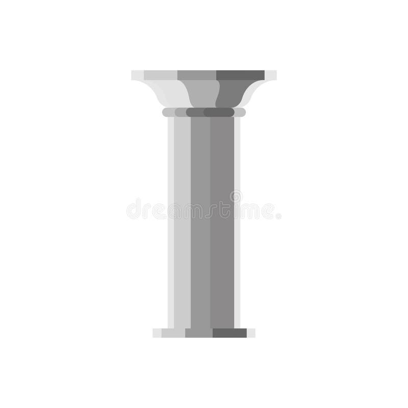 Pedestal Isolated. Stand, Plinth Vector Illustration Stock Vector ...