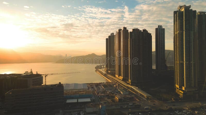 A Pedestrian and Bike Line at Cross Bay Link, 20 Jan 2022 Editorial Photo - Image of ...