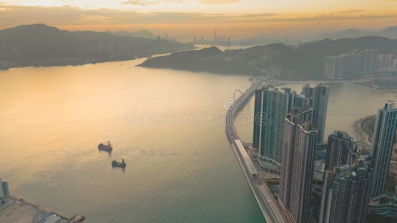 A Pedestrian and Bike Line at Cross Bay Link, 20 Jan 2022 Editorial Stock Photo - Image of speed ...