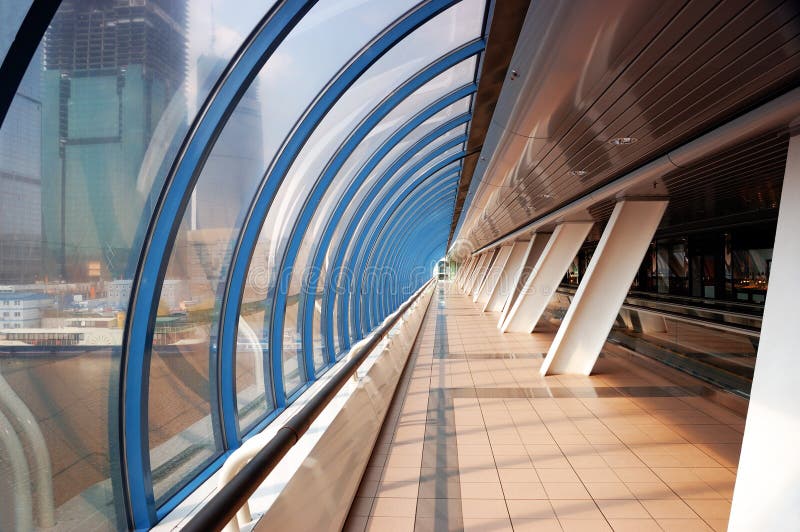 Pedestrian Bridge Interior Picture. Image: 9413514