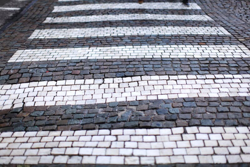 Pedestrian crossing stock photo. Image of europe, texture - 16413014