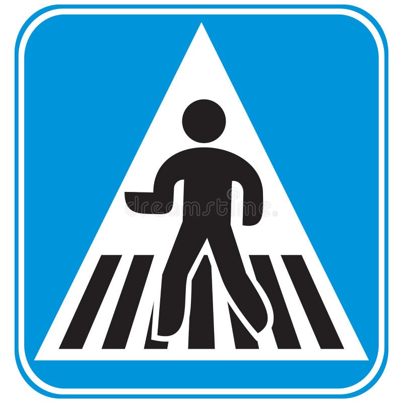 4+ Pedestrian pictogram Free Stock Photos - StockFreeImages