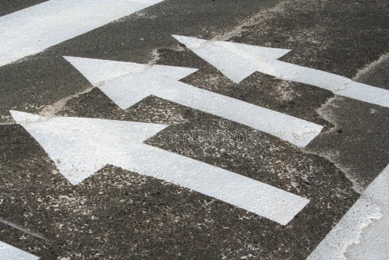Pedestrian Crossing on Asphalt Stock Image - Image of destination, line ...